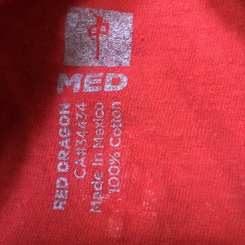 Vintage 2000s RDS Red Dragon Skate Wolfknives T Shirt… - Gem
