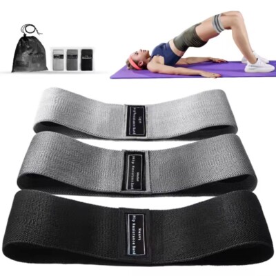 Fitnessbänder Sport Widerstandsband schlank Gummiband Gymnastikband ...