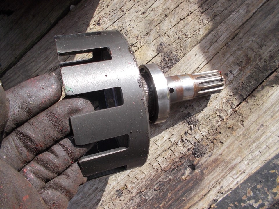 International Farmall IH 504 U tractor ORIG live PTO Power Take Off ...