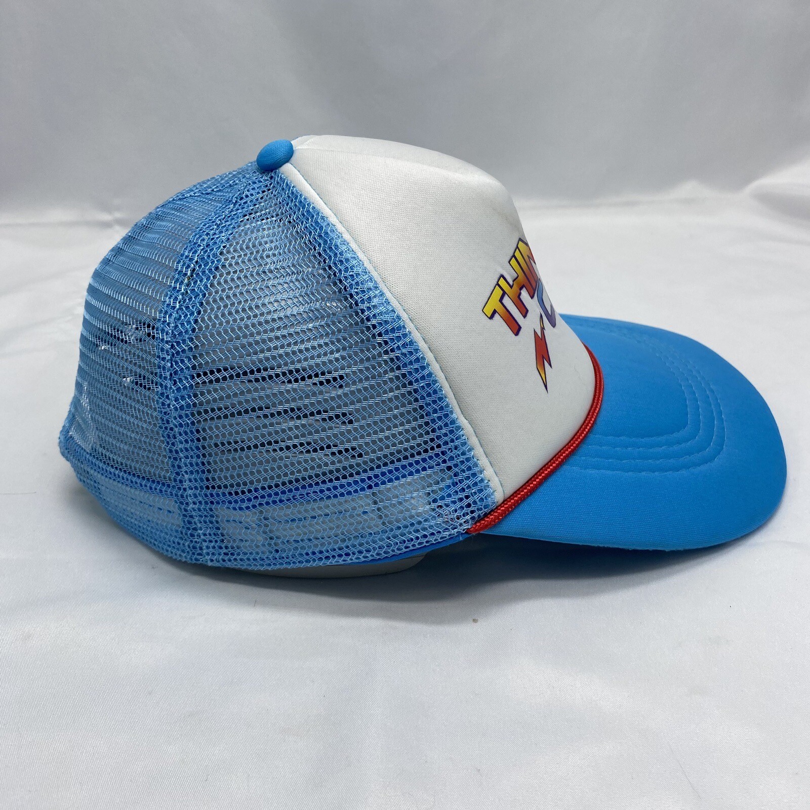 Stranger Things Dustin Thinking Cap Snapback Netflix cord adjustable ...