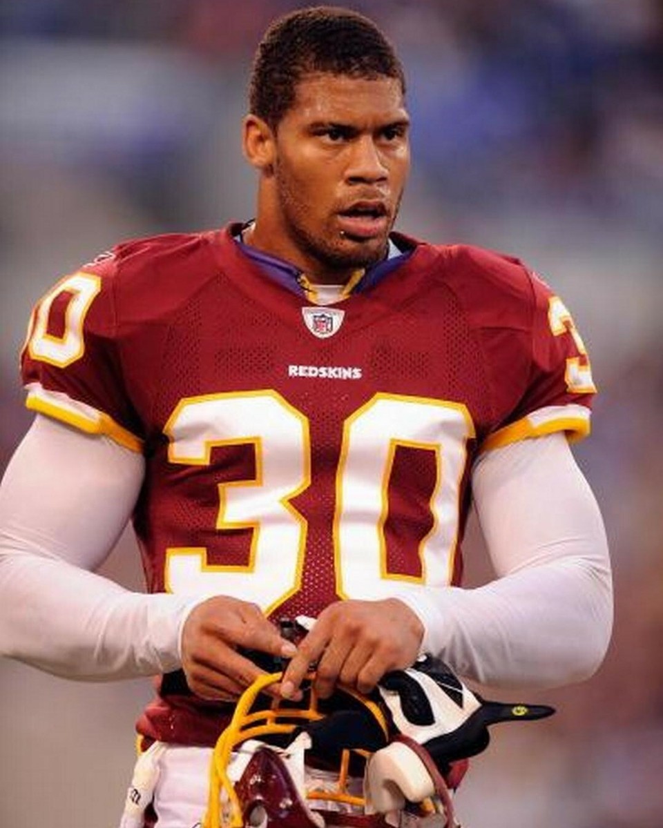 Laron Landry Redskins