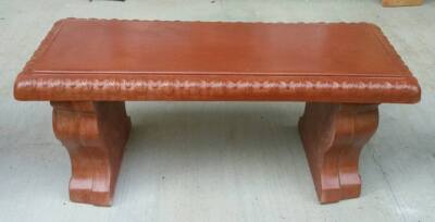Concrete Bench Mold Set buy a Full Size Bench top Mold with 2 Arch Legs ...
