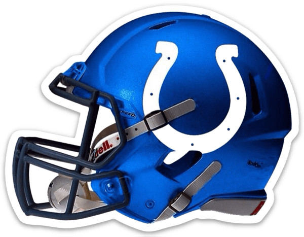 Colts Football Helmet
