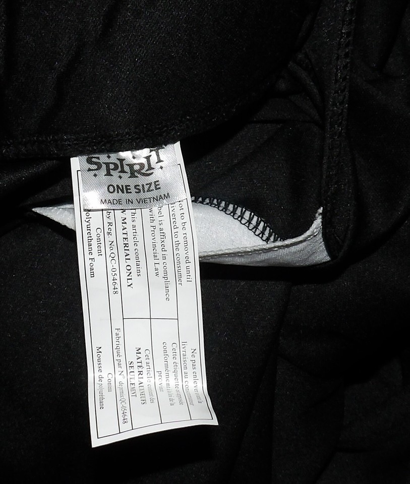 SPIRIT PRIEST 3PC. COSTUME ROBE, CROSS,SASH & FREE WIG ( ONE SIZE ...