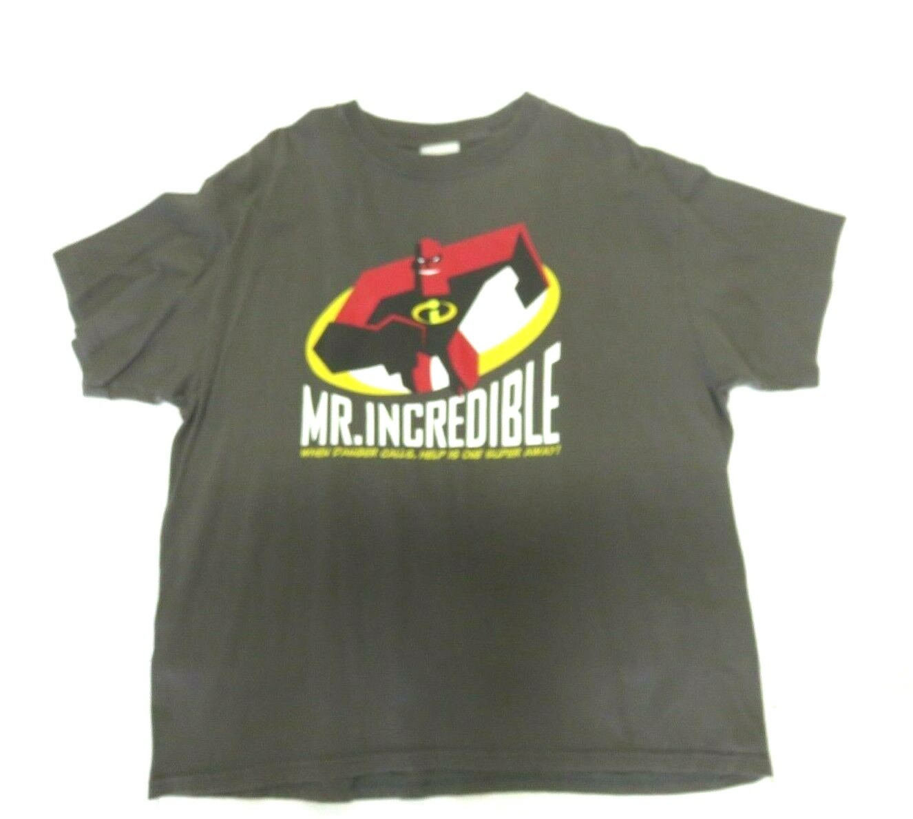 Disney's The Incredibles Mr. Incredible T-Shirt Men's… - Gem