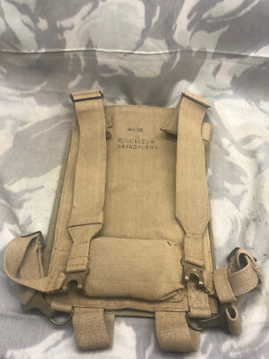 Original British Army WW2 37 Pattern Rations Carrier Back Pack | eBay