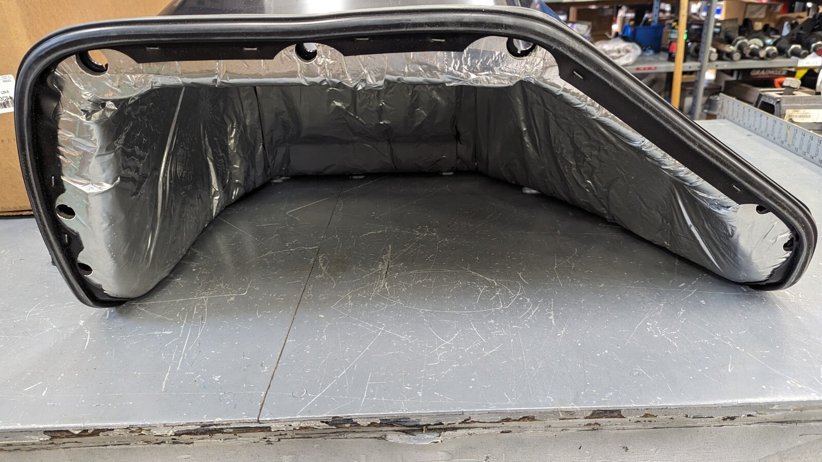 3612573C94 International Engine Cover Dog House CE200 CE300 Bus ...