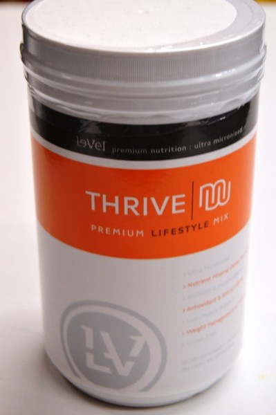 Le-Vel Thrive Premium Lifestyle Mix Vanilla Canister Le VEL Level ...