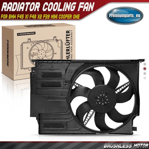 Radiator Cooling Fan for BMW F45 F46 X1 F48 X2 F39 Mini Cooper One ...
