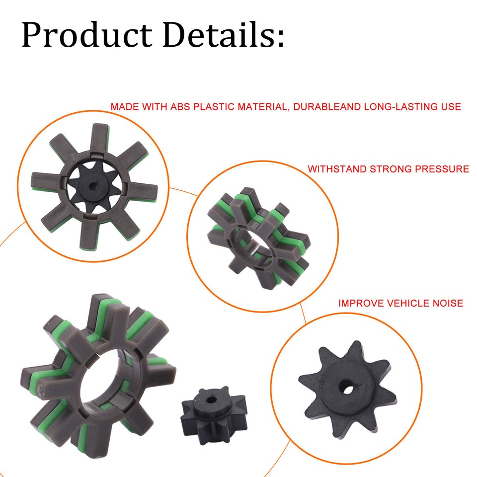 10Set Damper Electric Power Steering Motor Shaft 45254-28040 For Toyota ...