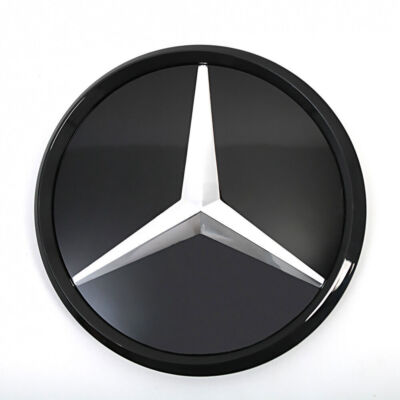 Mirror Glass Star Front Grill Emblem Logo for Mercedes Benz GLK/GLA/CLS ...