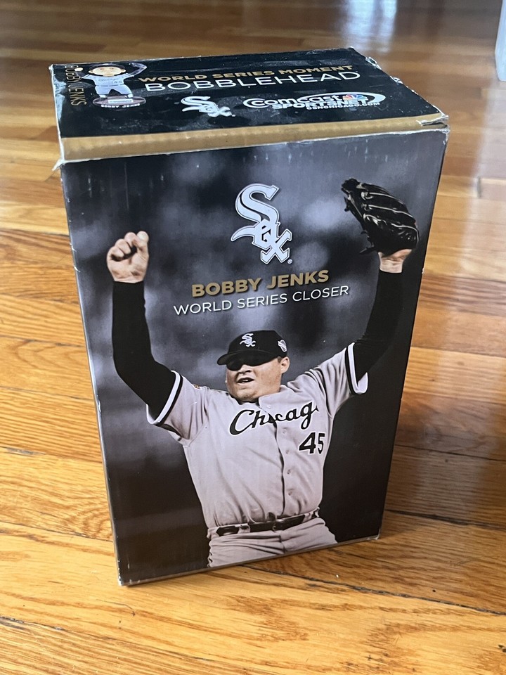 Chicago White Sox Bobby Jenks MLB 2005 World Series Closer Bobble Head ...