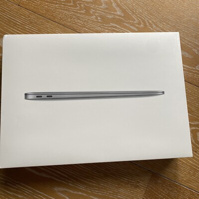 Empty Box Apple MacBook Air Retina 13.3 M1 8-Core 2020 Space Gray 8GB ...