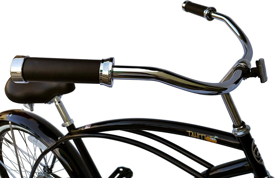 26" Single Speed Cruiser Bike Men & Women Coaster Brake Steel Frame ...