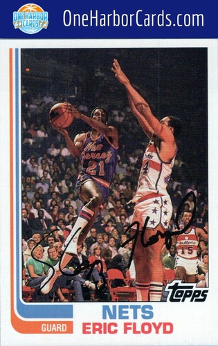 1992-93 Topps Archives New Jersey Nets #26 Eric Floyd | eBay