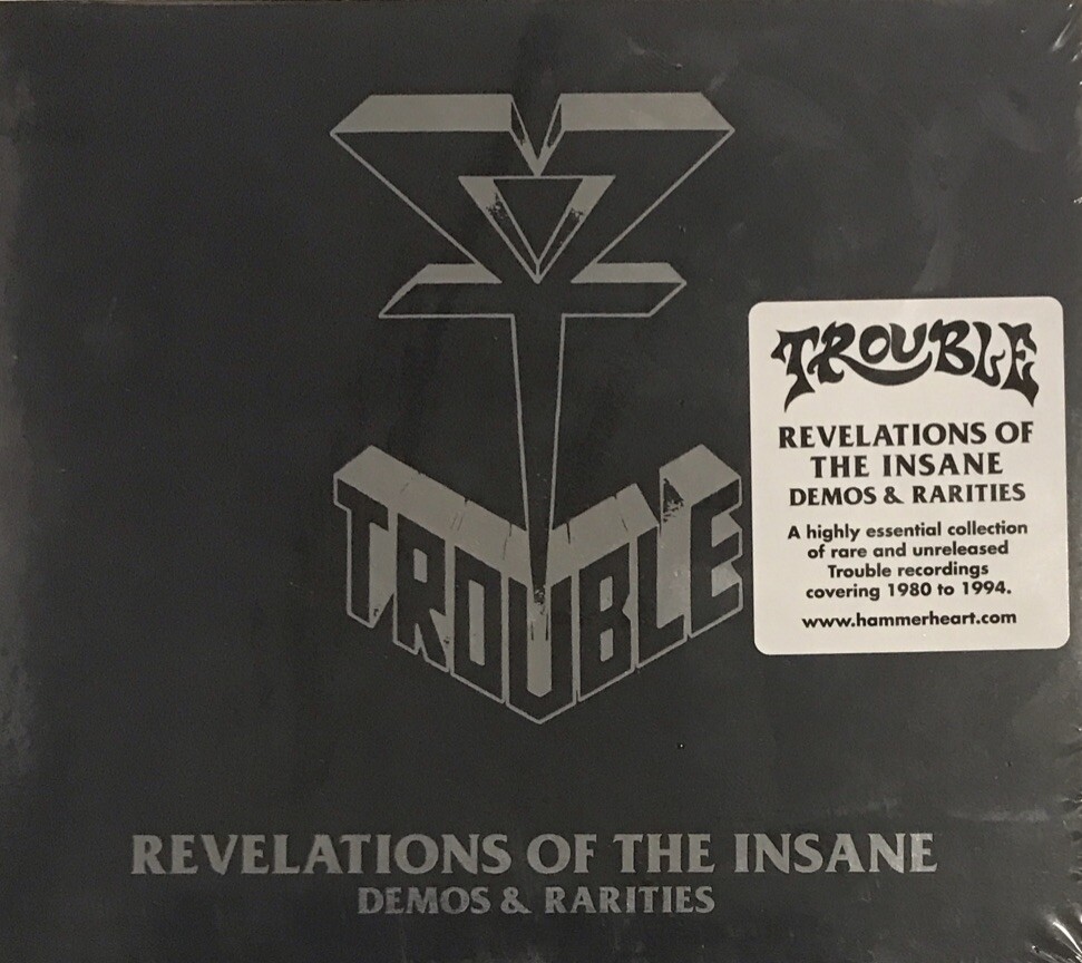 Trouble - Revelations Of The Insane Demos & Rarities CD 2022 Hammerheart NEW *NL 8715392222221| eBay