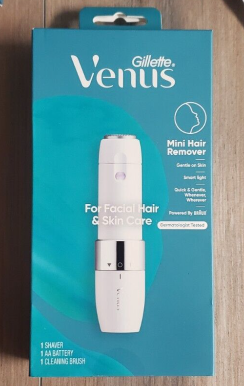 GILLETTE Venus Mini Facial Hair Remover for Women Face Item 5367 NEW | eBay