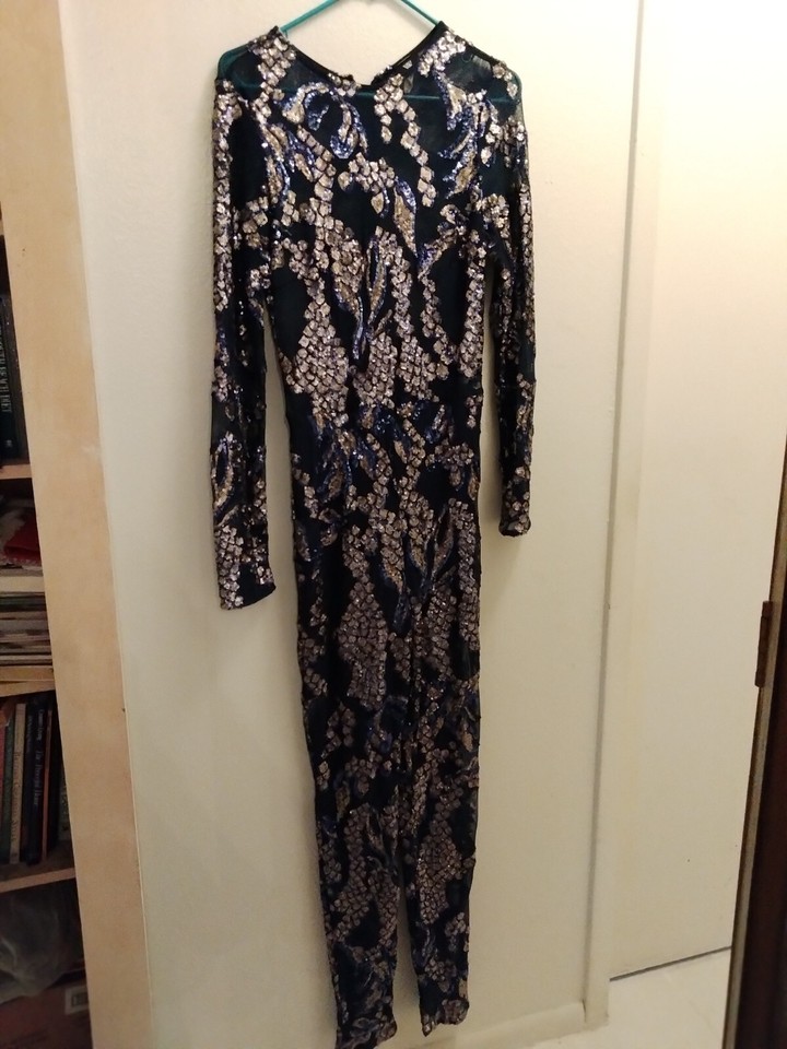 Va Va Boom Sequins Jumpsuit | eBay