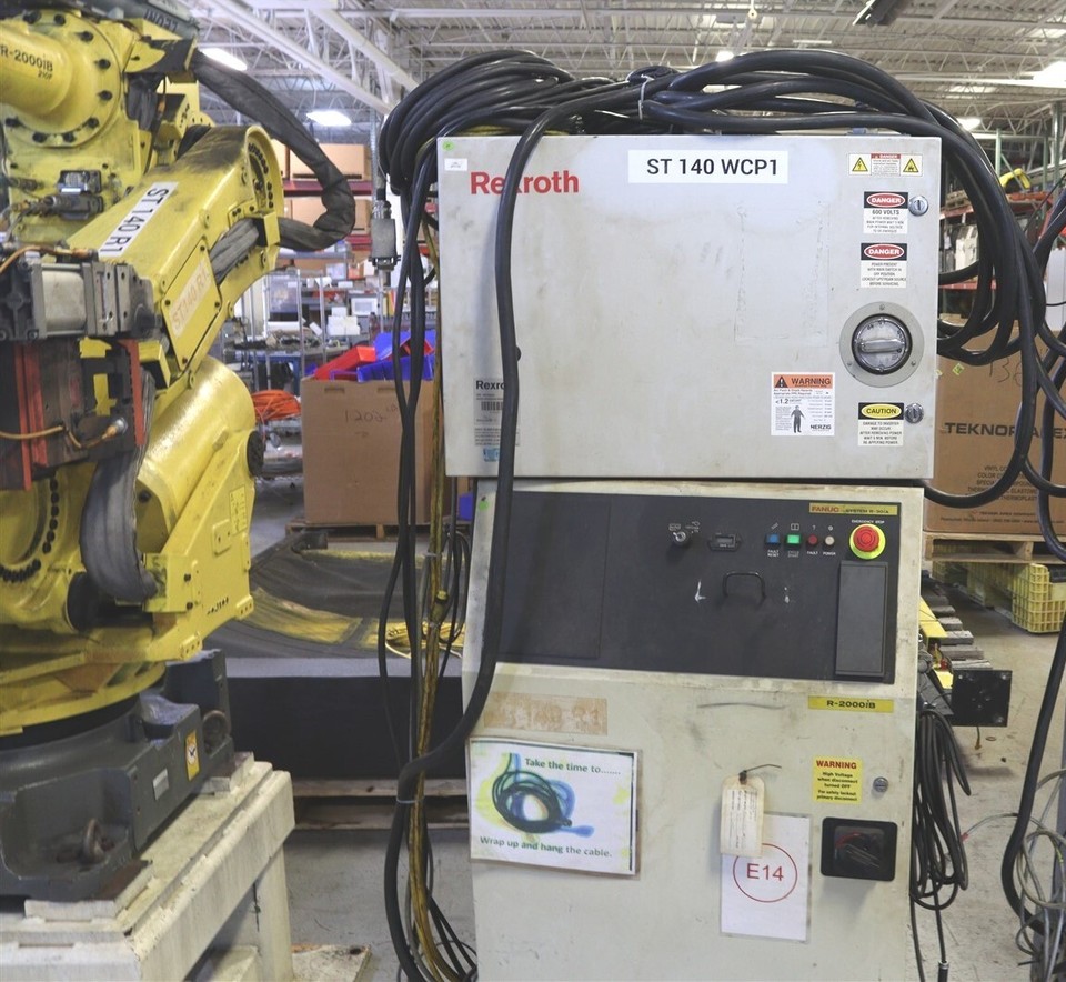 FANUC R 2000iB/ 210F A05B-1329-B205 R30-iA CONTROLLER | eBay