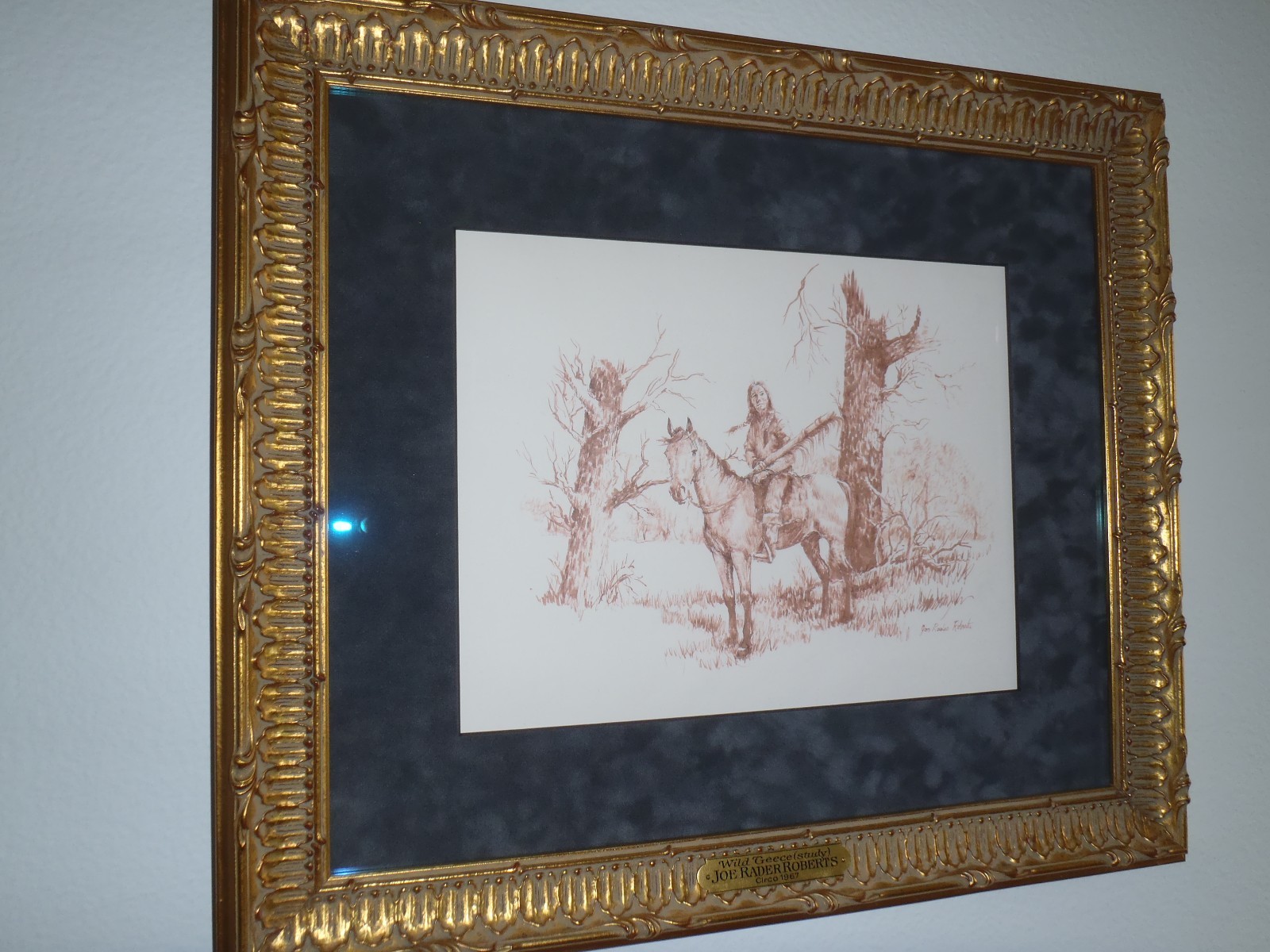 Wild Geese Study By Joe Rader Roberts | eBay