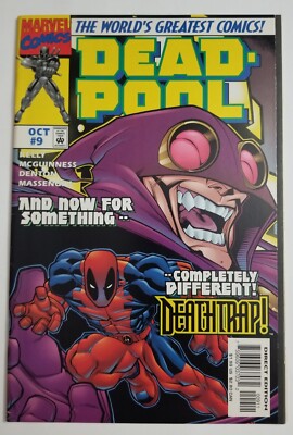 Deadpool #9 (Marvel Comics, 1997) | eBay
