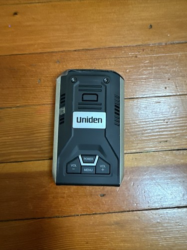 Uniden R1 DSP Long Range Radar/Laser Detector - Black 50633600306 | eBay