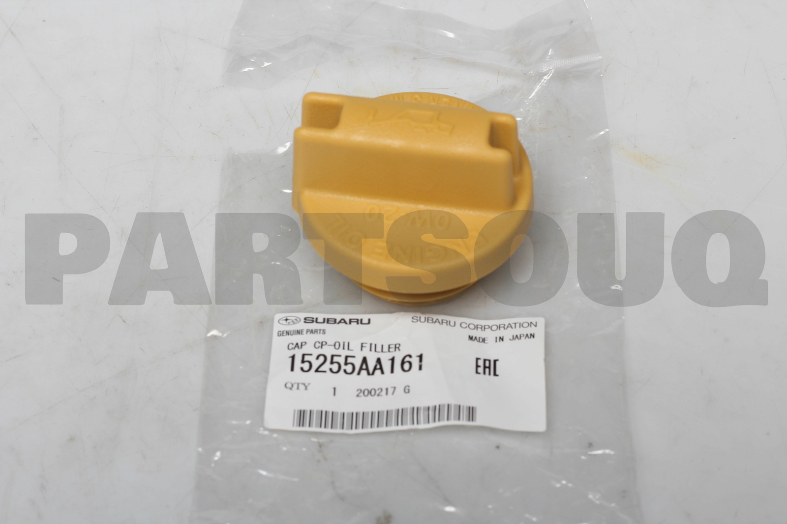 15255AA161 Genuine Subaru CAP CP-OIL FILLER 15255-AA161 | eBay