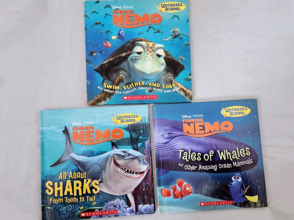 Finding Nemo Whale Teeth