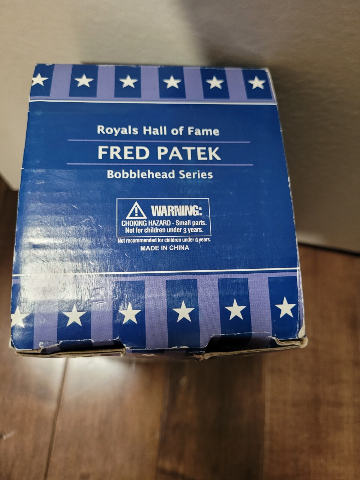 Fred Patek - Royals Hall of Fame Bobblehead MLB | eBay