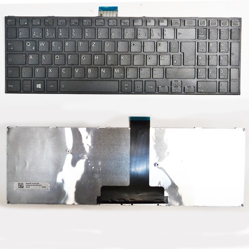 Keyboard Toshiba Satellite Pro R50-C-1C2 Tecra A50-C Z50-C German ...