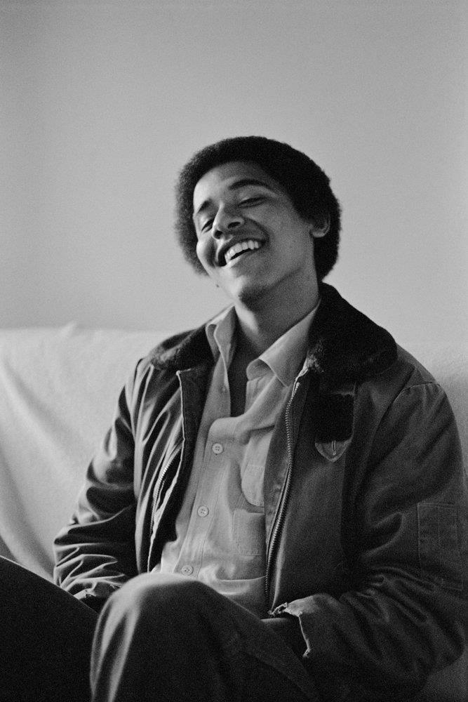 Barack Obama Young
