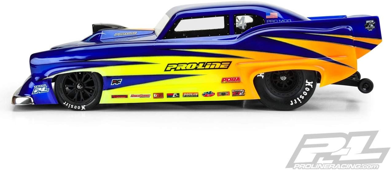 1/10 Super J Pro-Mod Clear Body Drag Car PRO352300 Car/Truck Bodies ...