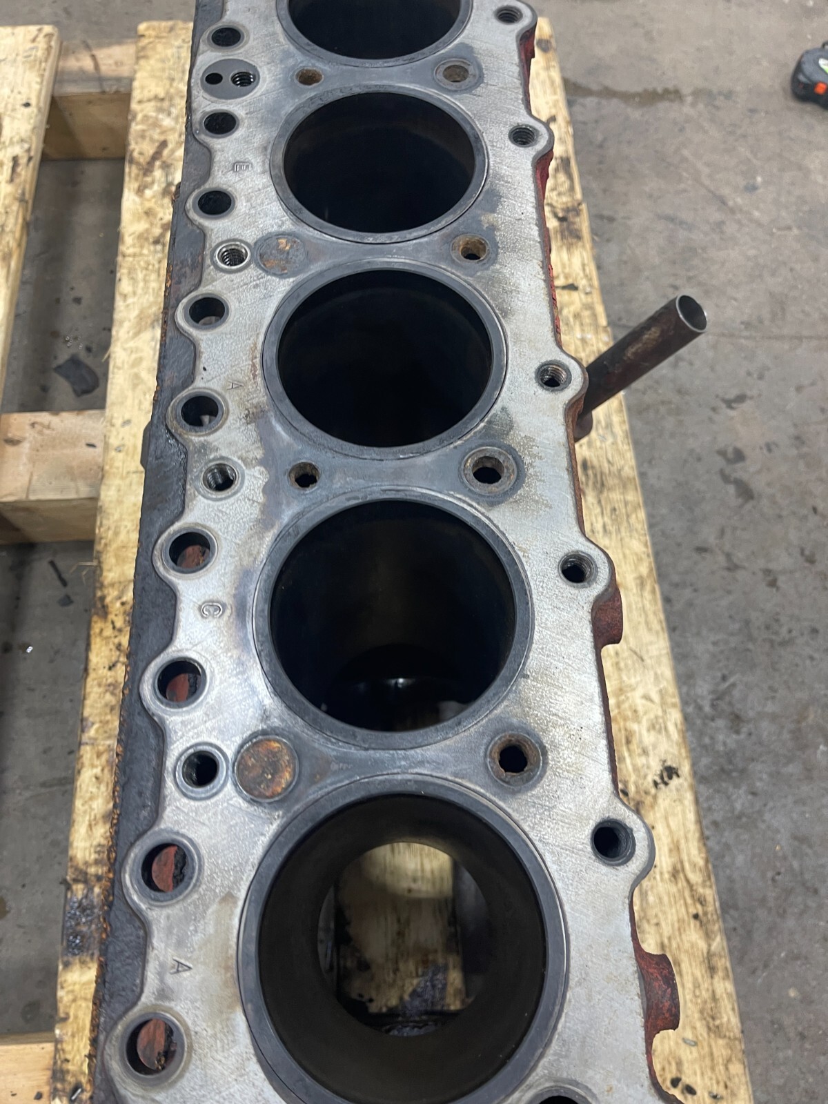 1959 Farmall IH 560 Gas Tractor Engine Block C263 | eBay