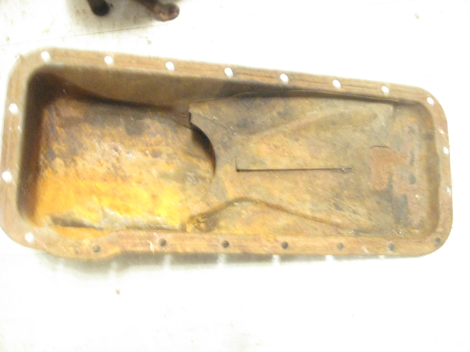 1966 66 ford galaxie 7 litre 428 oil pan C6AZ-6675-A | eBay