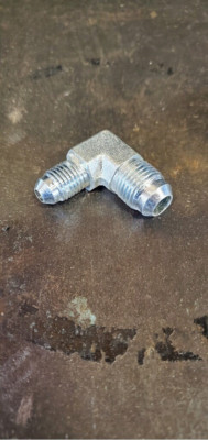 Steel MJ x MJ 90° elbow | eBay