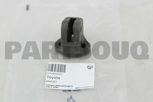 4762835020 Genuine Toyota BRACKET, REAR BRAKE BELLCRANK, RH/LH 47628 ...