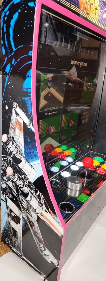 Custom Star Wars Partycade wRaspberry Pi 4 | eBay