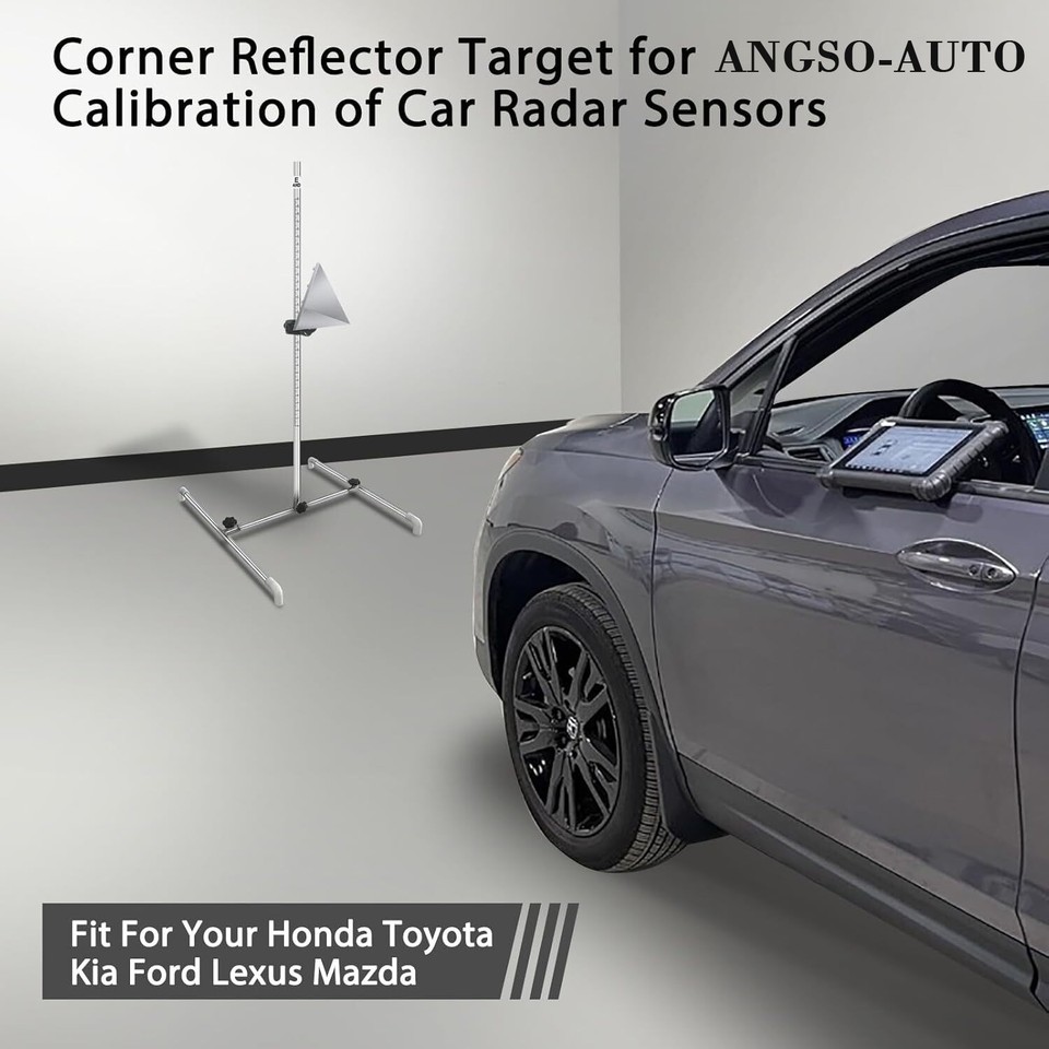 Radar Aiming Reflector Target ADAS Calibration Tool For Honda Toyota GM ...