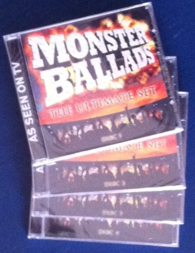 VARIOUS - Monster Ballads The Ultimate Set (4-disc Set) - 4 CD - RARE ...