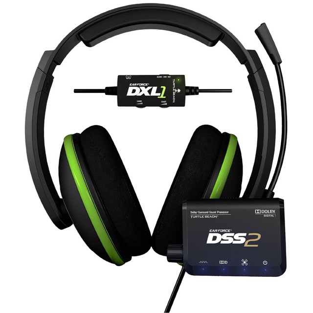 Voyetra Turtle Beach Turtle Beach Ear Force DXL1 Dolby Surround Sound ...