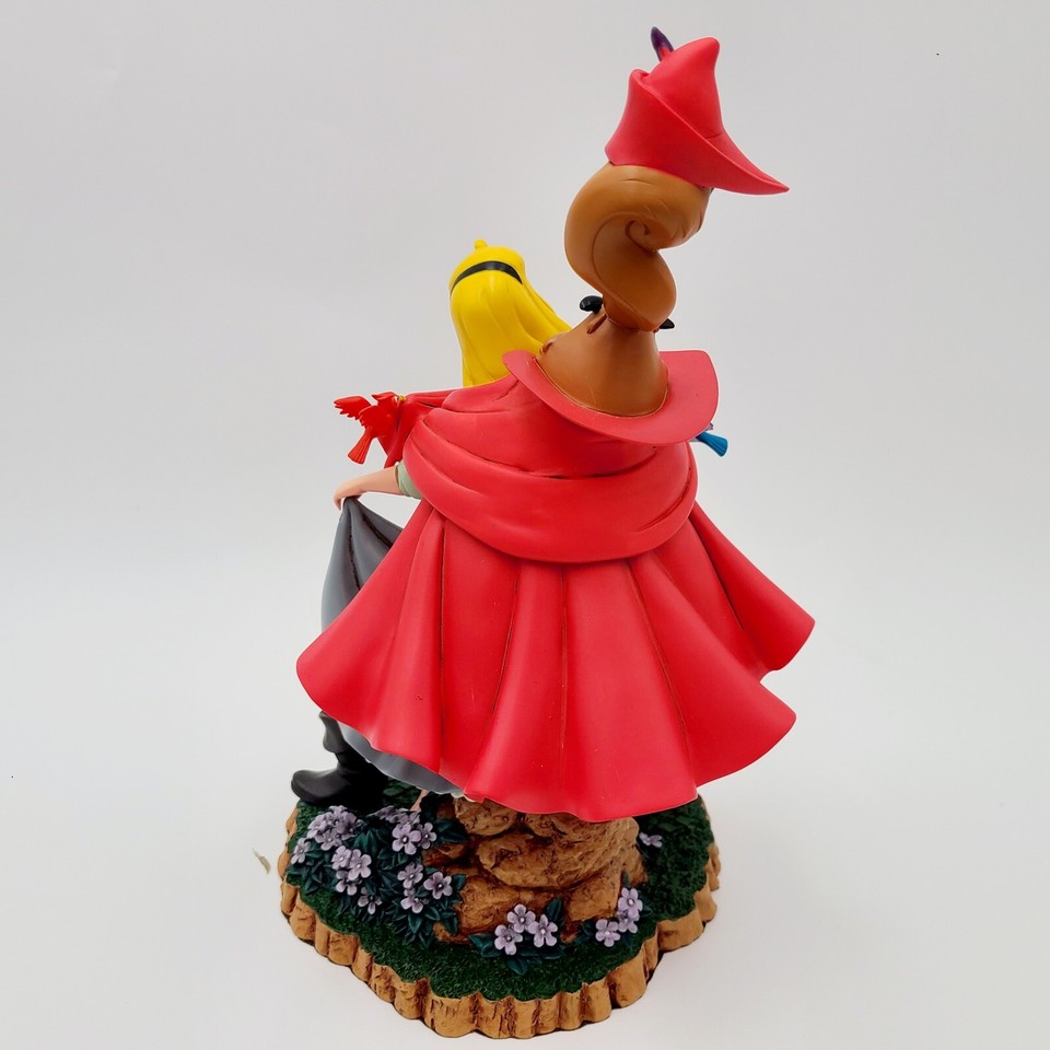NEW Disney Park Sleeping Beauty Aurora Figure Statue 60th Anniversary ...