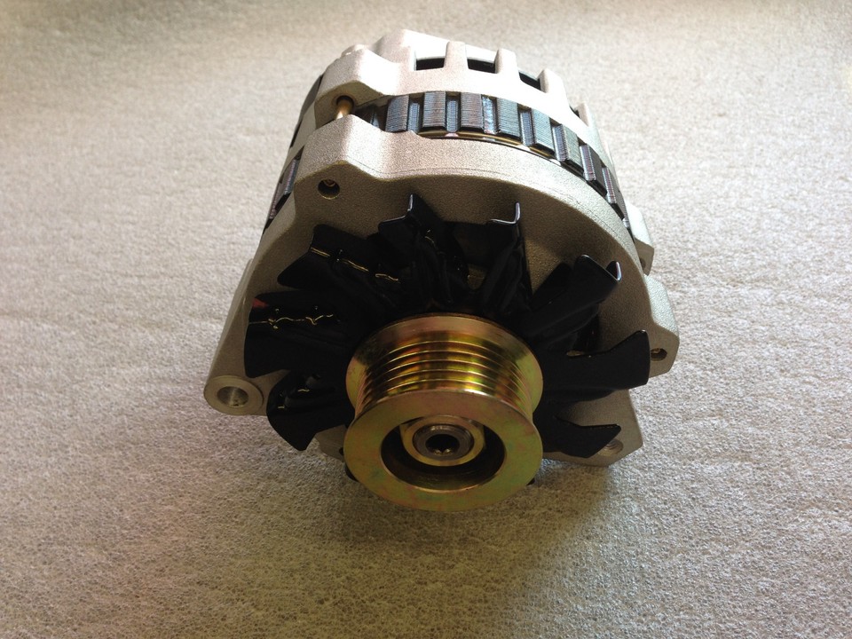 200 AMP 7860-11 Alternator Buick Chevy Oldsmobile Pontiac High Output ...