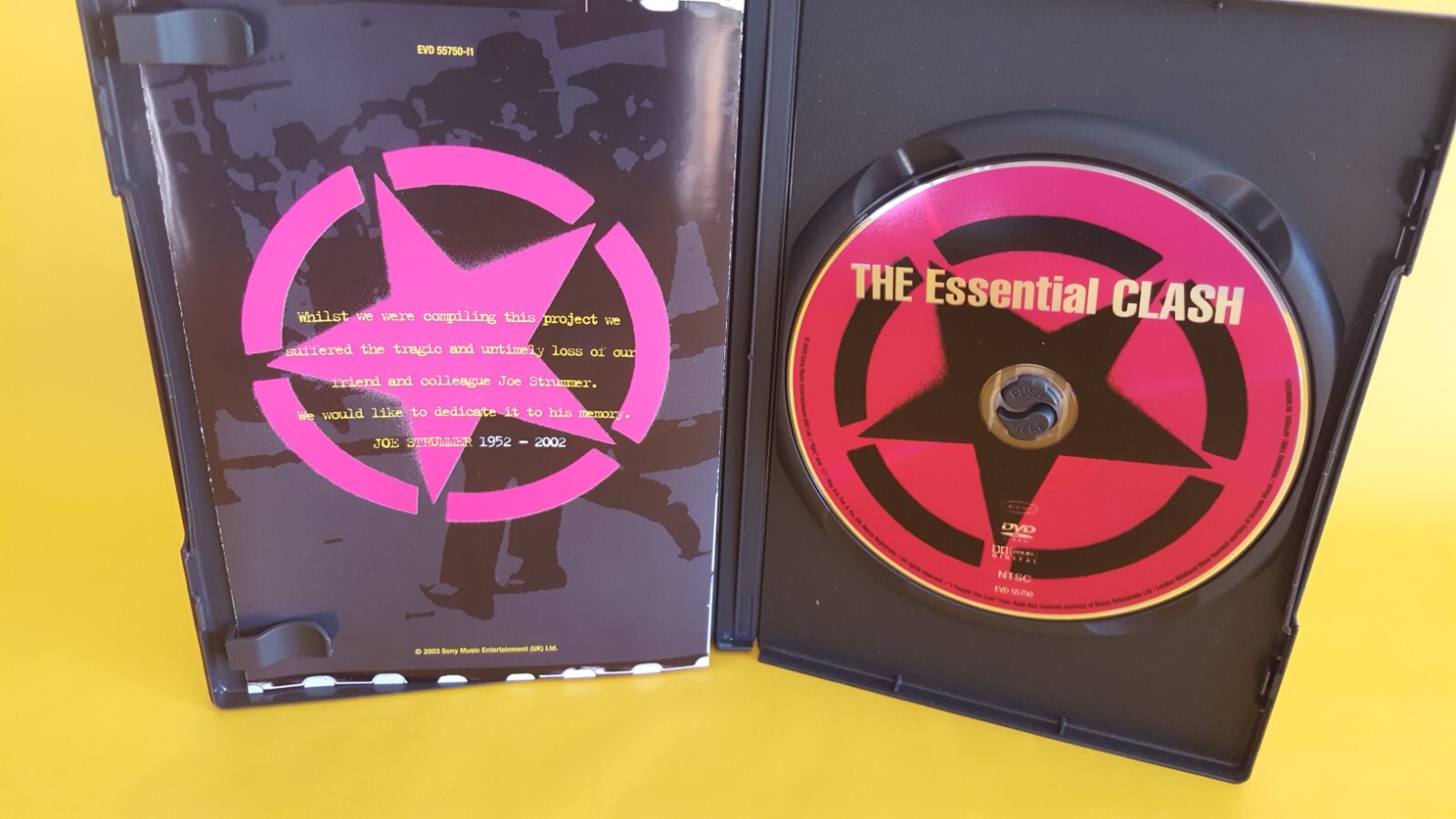 The+Clash+-+The+Essential+Clash+%28DVD%2C+2003%29 online kaufen | eBay