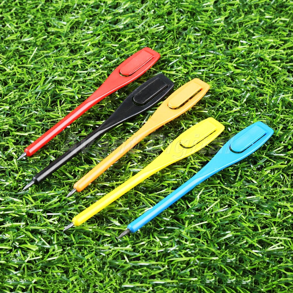 50Pcs Convenient Golf Club Pencil Score Card Pens Putting Score ...