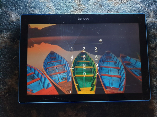 FAULTY Lenovo Tab 10 TB-X103F - SCREEN DAMAGED, READ DESCR AA3316 | eBay