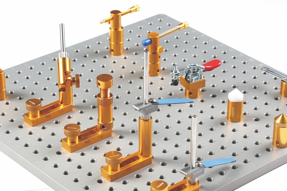 Coordinate Fixture Three-dimensional Flexible Platen Measuring ...