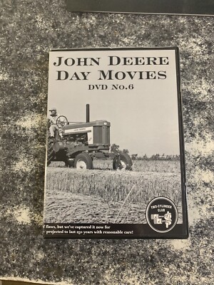 John Deere Day Movies. DVD No. 6. John Deere Day Show 1957. NEW | eBay