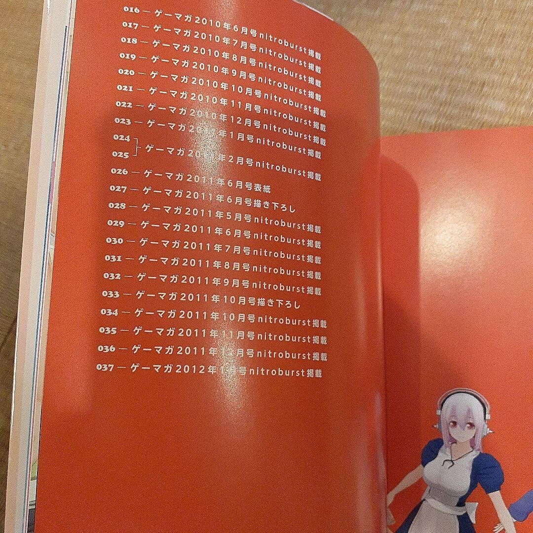 Used Sonicomi Art Book Super Sonico Japanese Artbook Japan Game Book ...