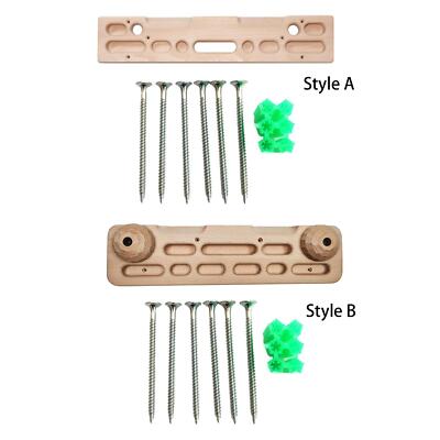 Climbing Training Board Rock Climbing Hangboard Kids Adults Rock ...