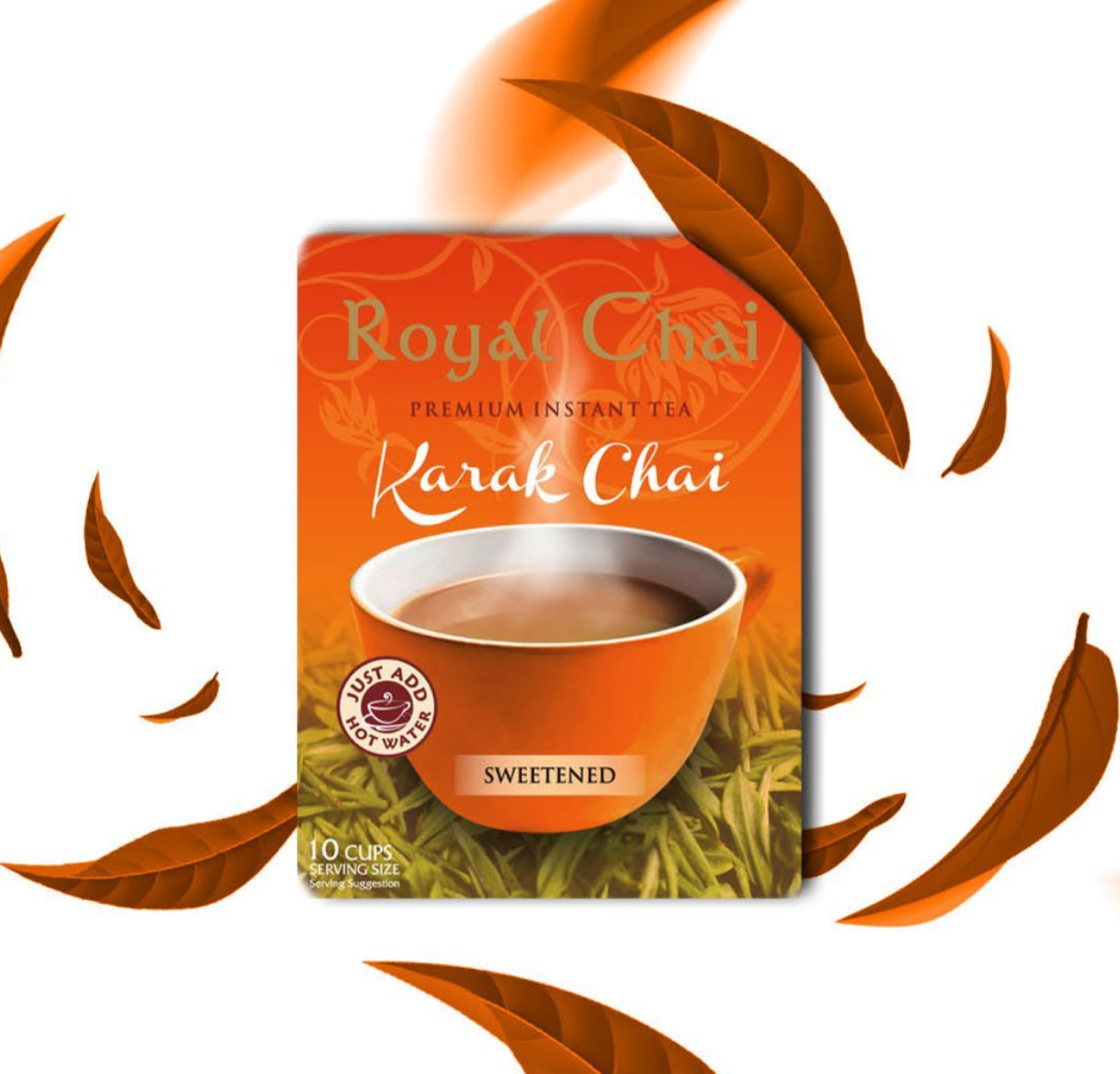 NEW* Royal Chai Instant Tea Powder - Elaichi Masala Karak Pink Kashmiri ...